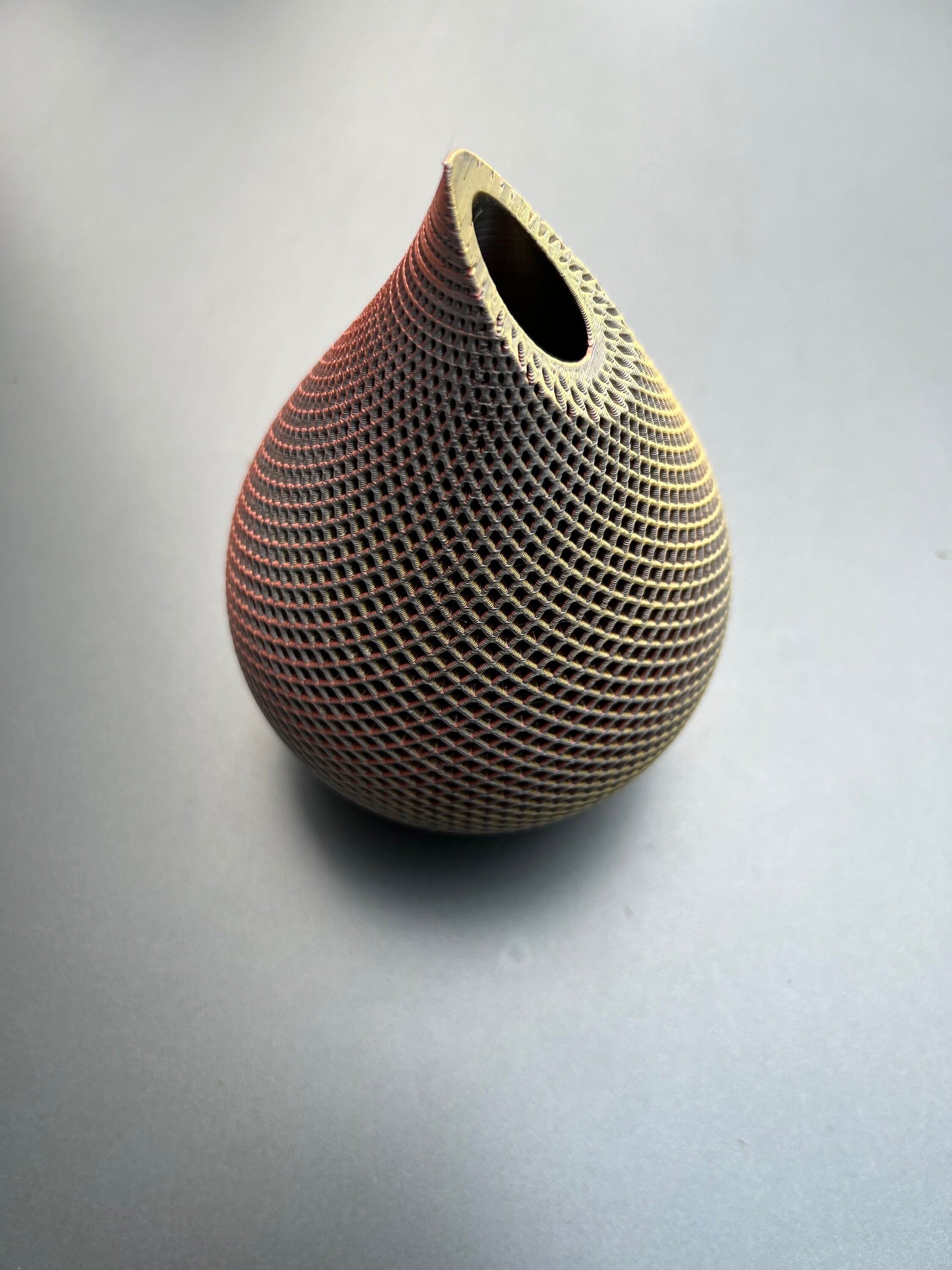 3D Printed Vase - Etsy
