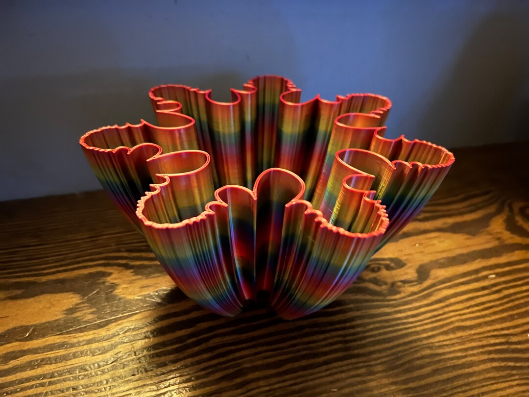 3D Printed Bowl - Etsy