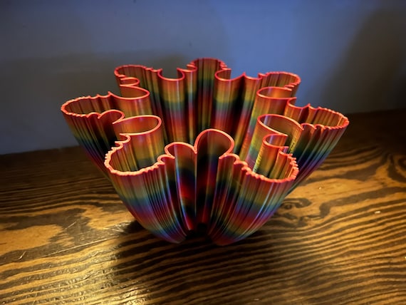 3D Printed Bowl - Etsy