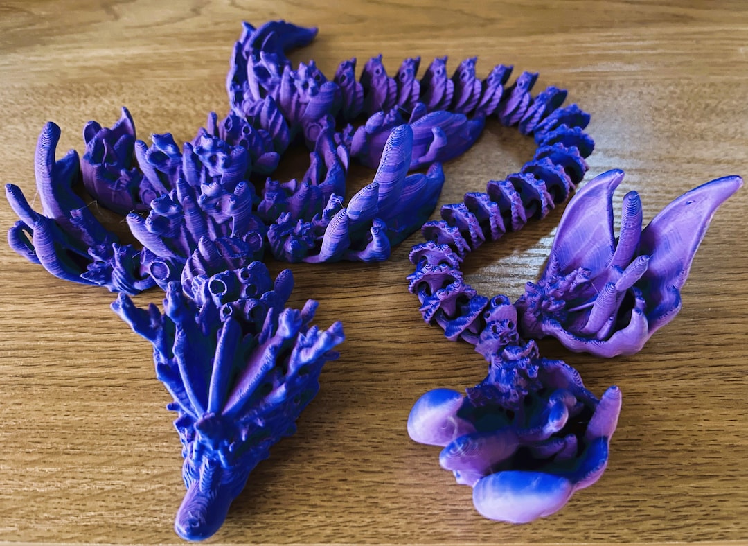 Coral Reef Dragon - Cinderwing3d - Etsy