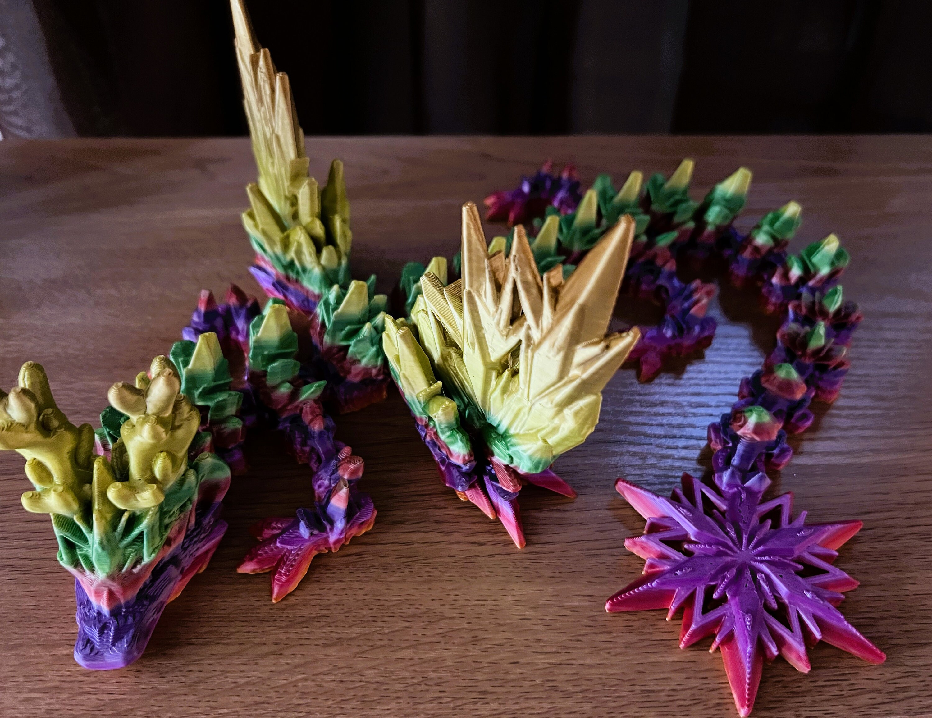 Winter Dragon - Cinderwing3d - Etsy