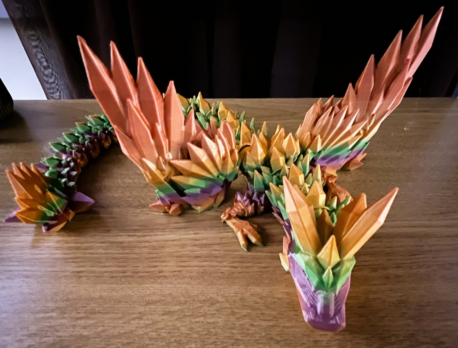 Crystalwing Dragon - Cinderwing3d - Etsy