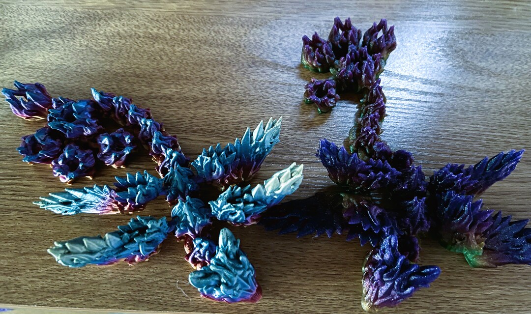 Fire Dragon Sprite - Cinderwing3d - Etsy