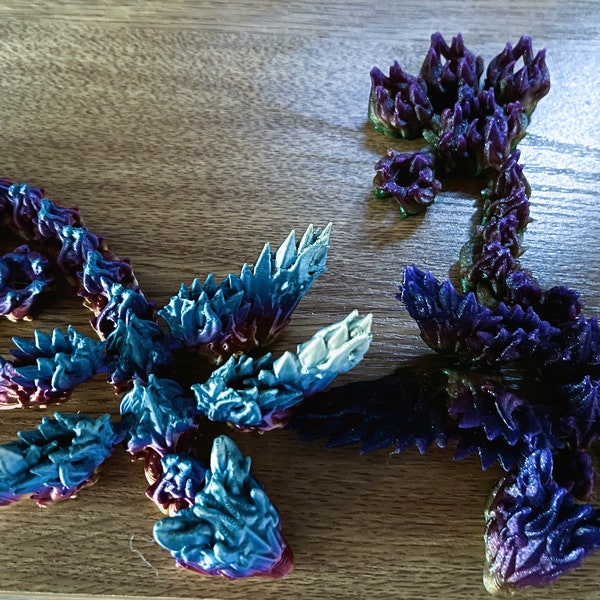 Fire Dragon Sprite 3d - Etsy