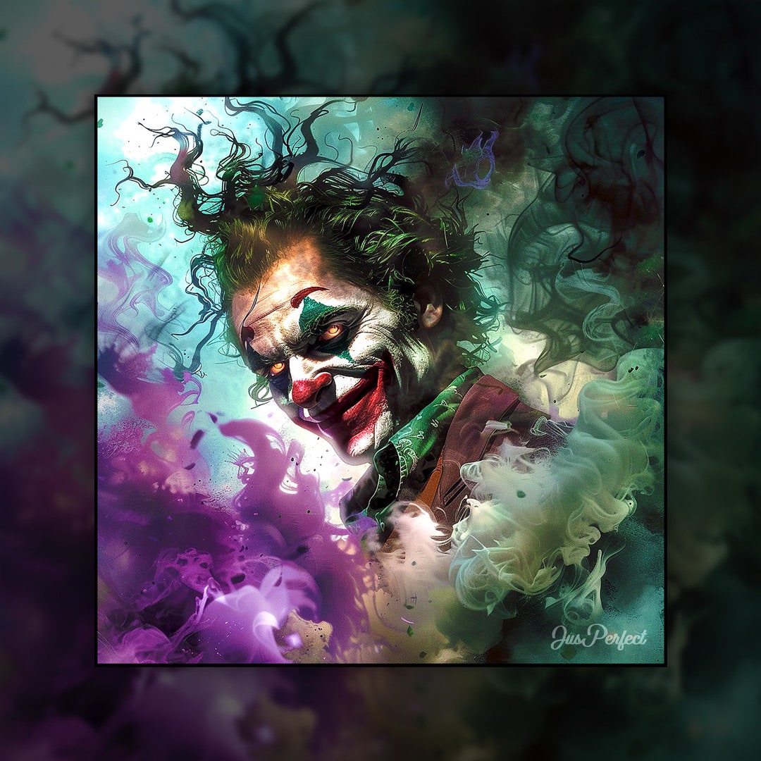 Sinister Clown Digital Art | Parody Art | Villain Art | Comic Art ...