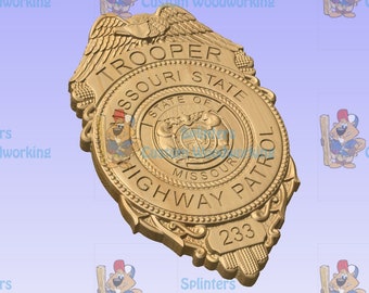 Missouri Highway Patrol - Etsy