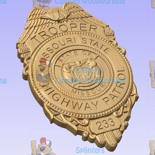 Highway Patrol - Etsy