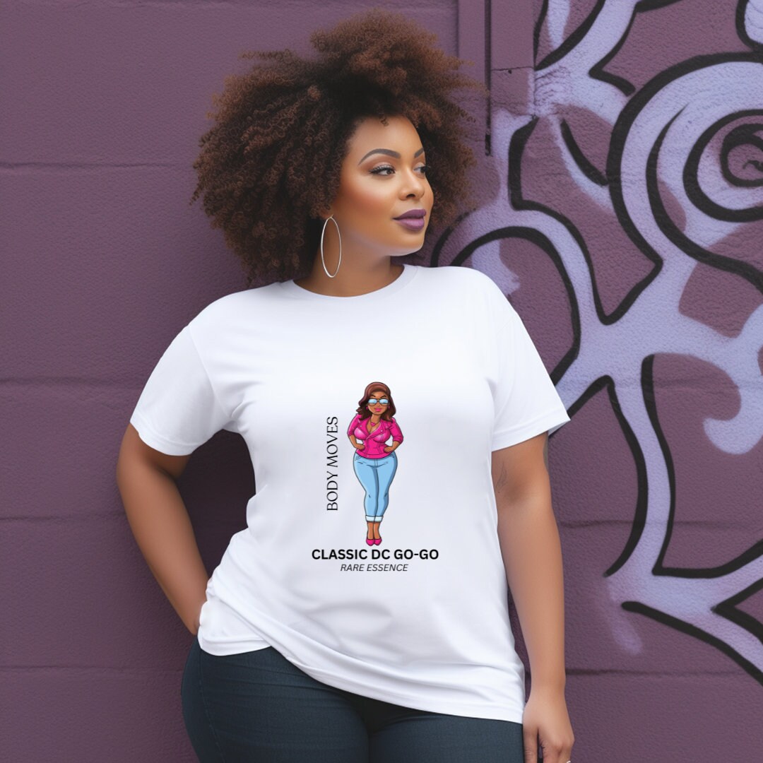 Washington DC T-shirt - Go-go Music Melanin Gift for Women - Etsy