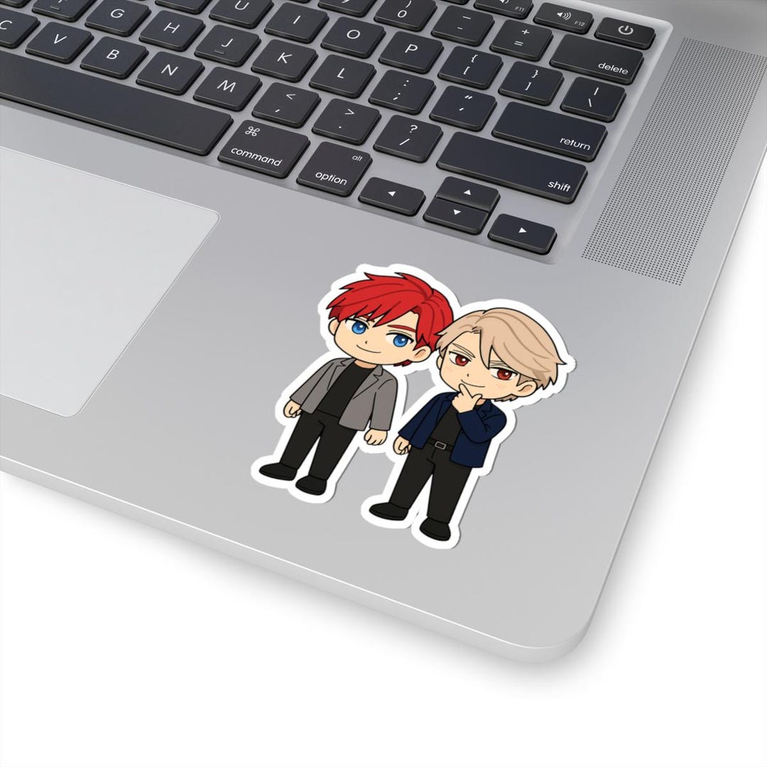 Shizuma & Minato "therapy Game" Chibi Kawaii Sticker Boys Love Vinyl ...