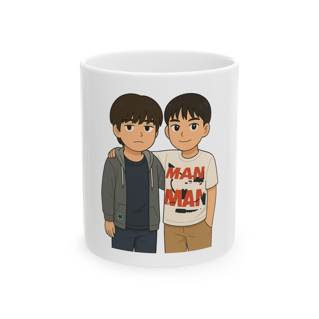 Weak Hero Class "ahn Suho & Yeon Sieun" Kdrama Mug Ceramic Mug | Kawaii ...