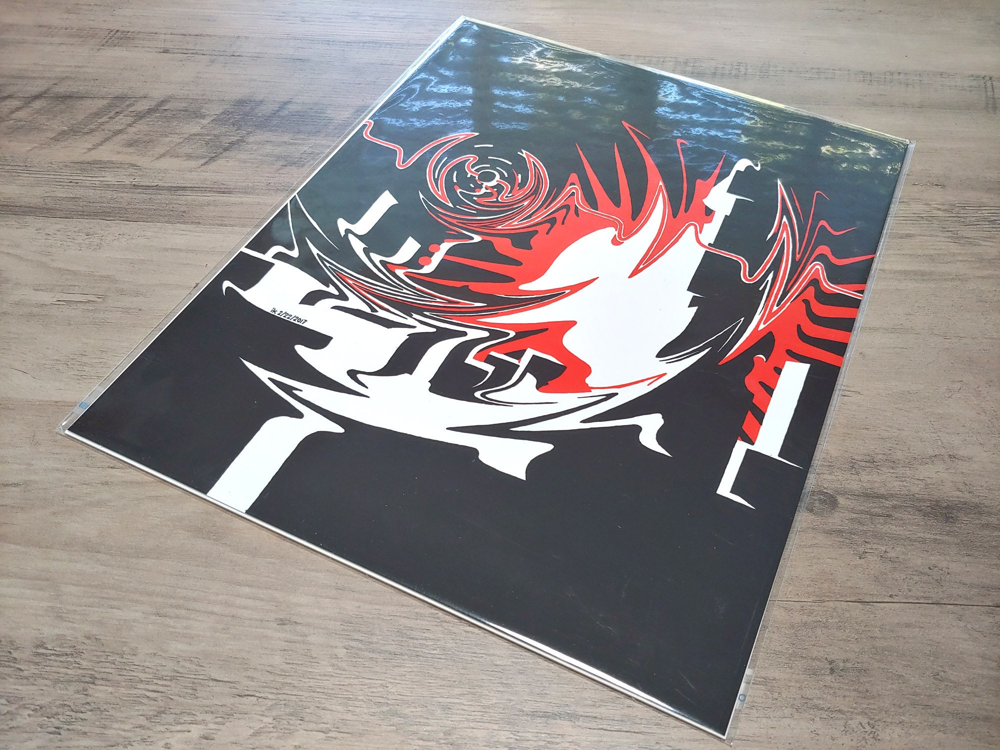 Print - Transmission by Iikka Keranen, 14"x11" - Etsy