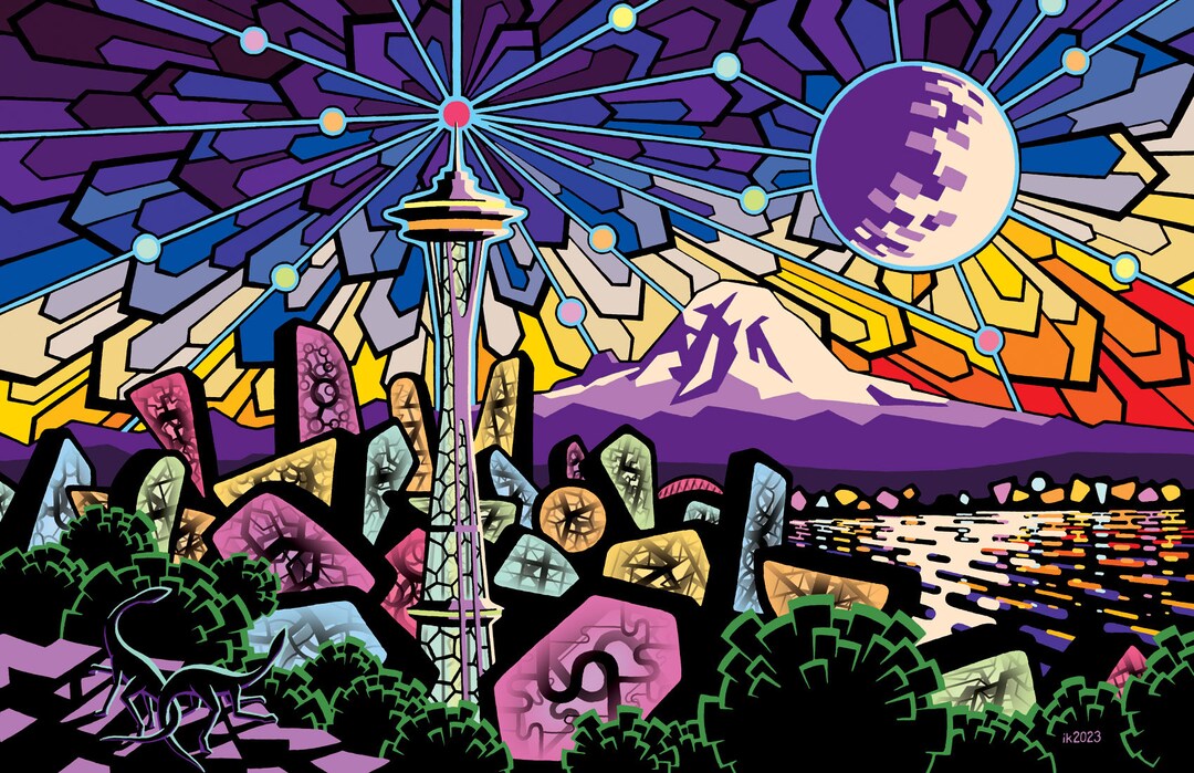Print - Kerry Park by Iikka Keranen - Etsy