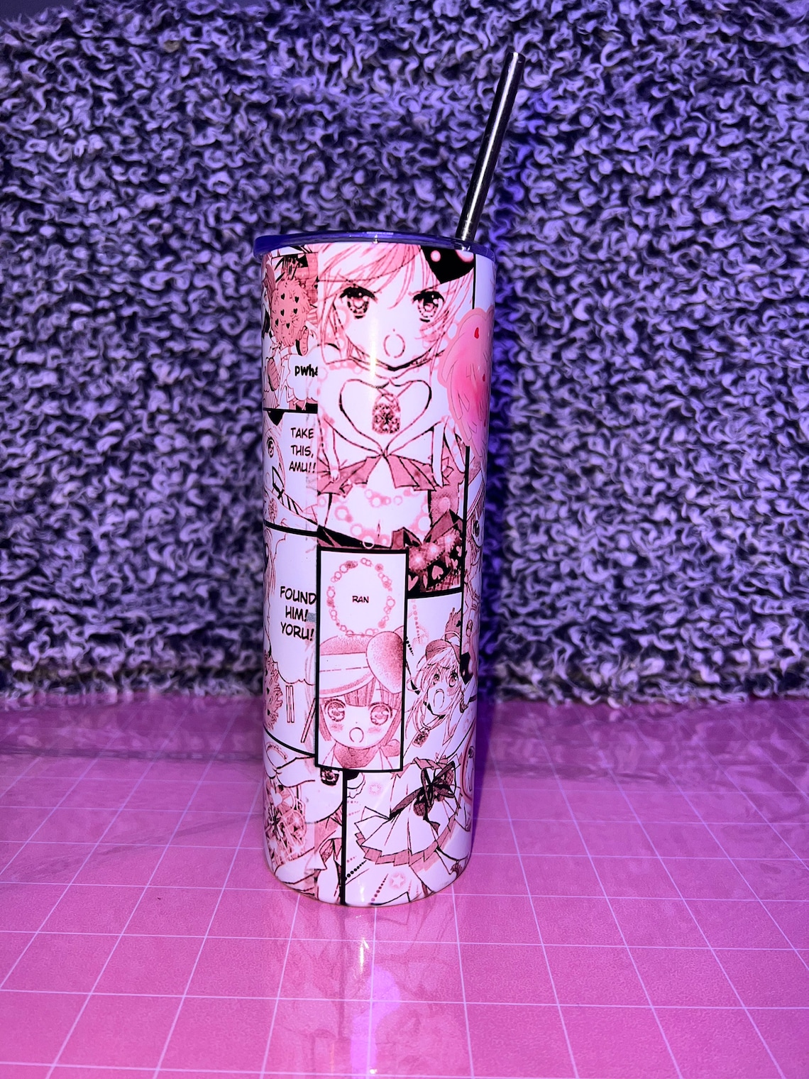 Amulet Heart Shugo Chara, Sublimation Printed Skinny 20 Oz Tumbler - Etsy