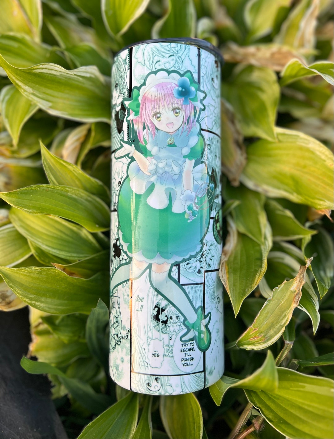 Amulet Clover Shugo Chara, Sublimation Printed Skinny 20 Oz Tumbler - Etsy