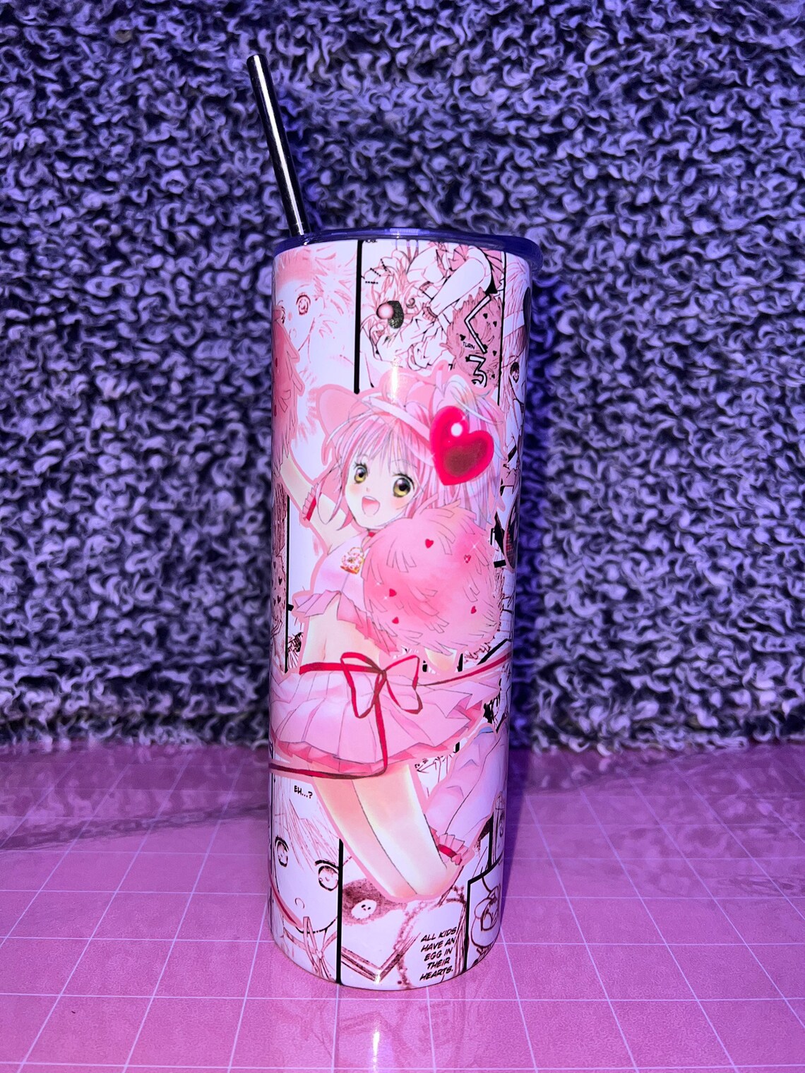 Amulet Heart Shugo Chara, Sublimation Printed Skinny 20 Oz Tumbler - Etsy