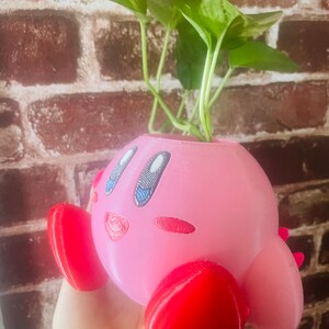 Kirby Planter Gift - Etsy