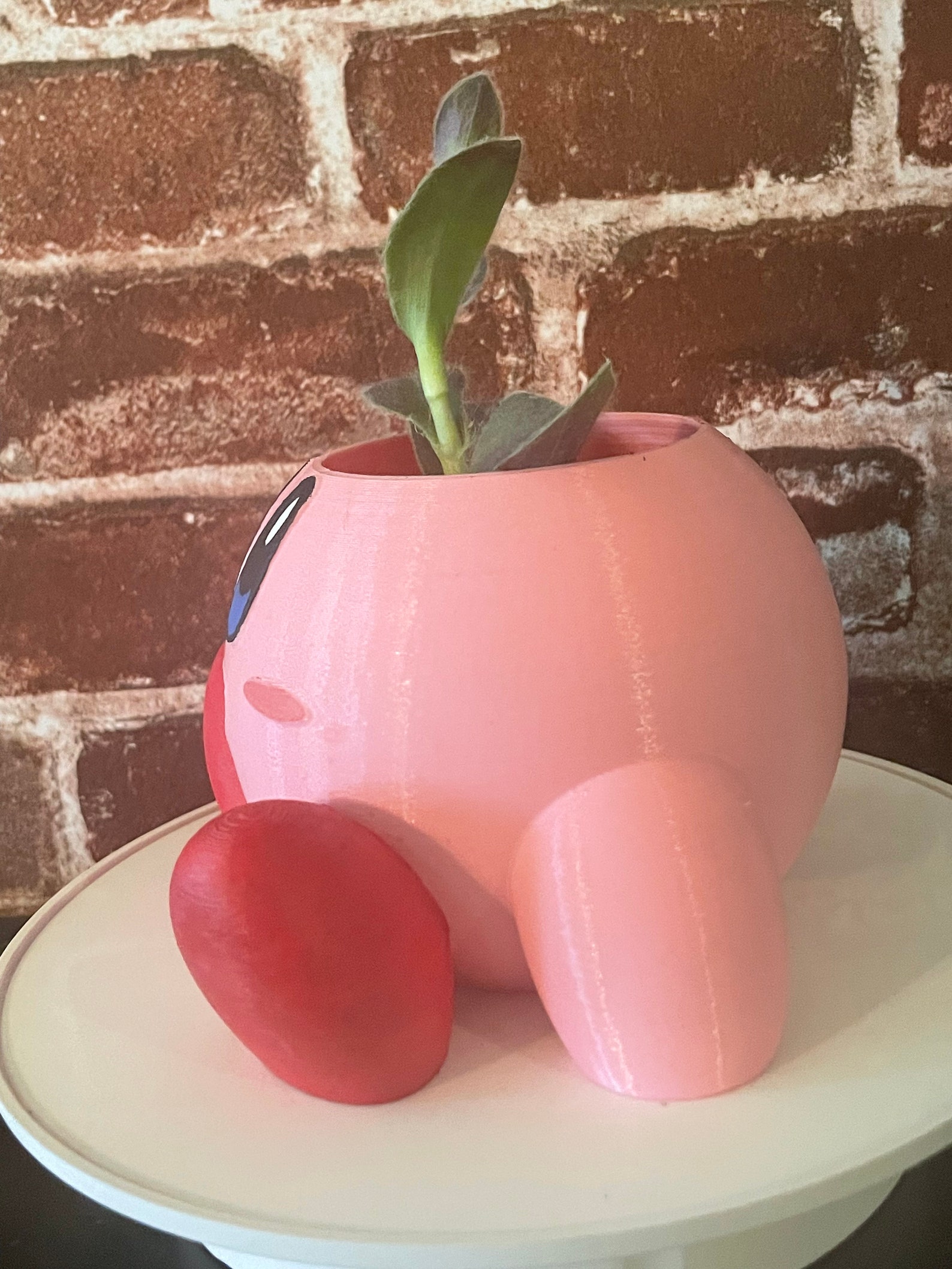 Kirby Planter Gift - Etsy
