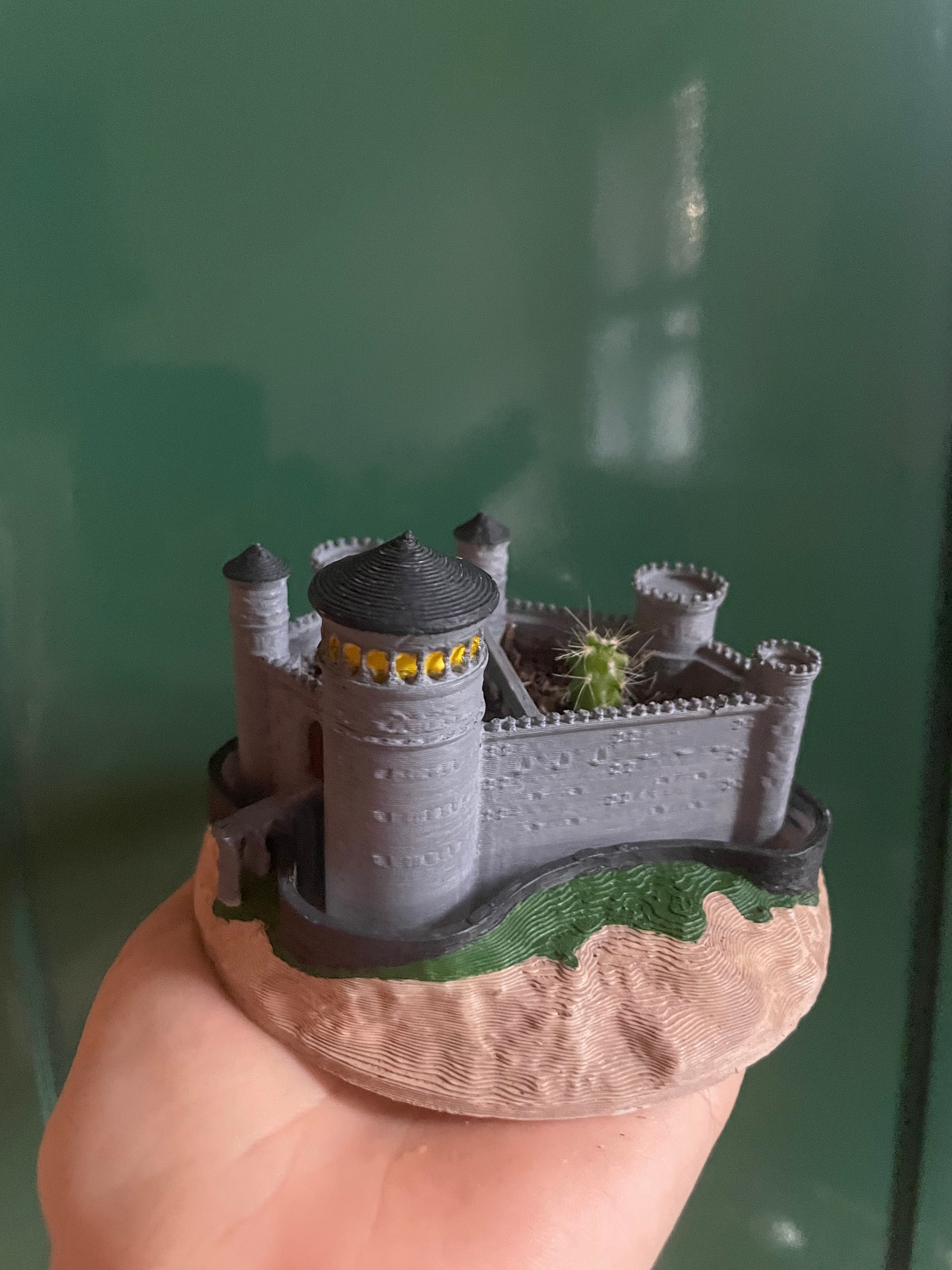 Castle Planter Gift - Etsy