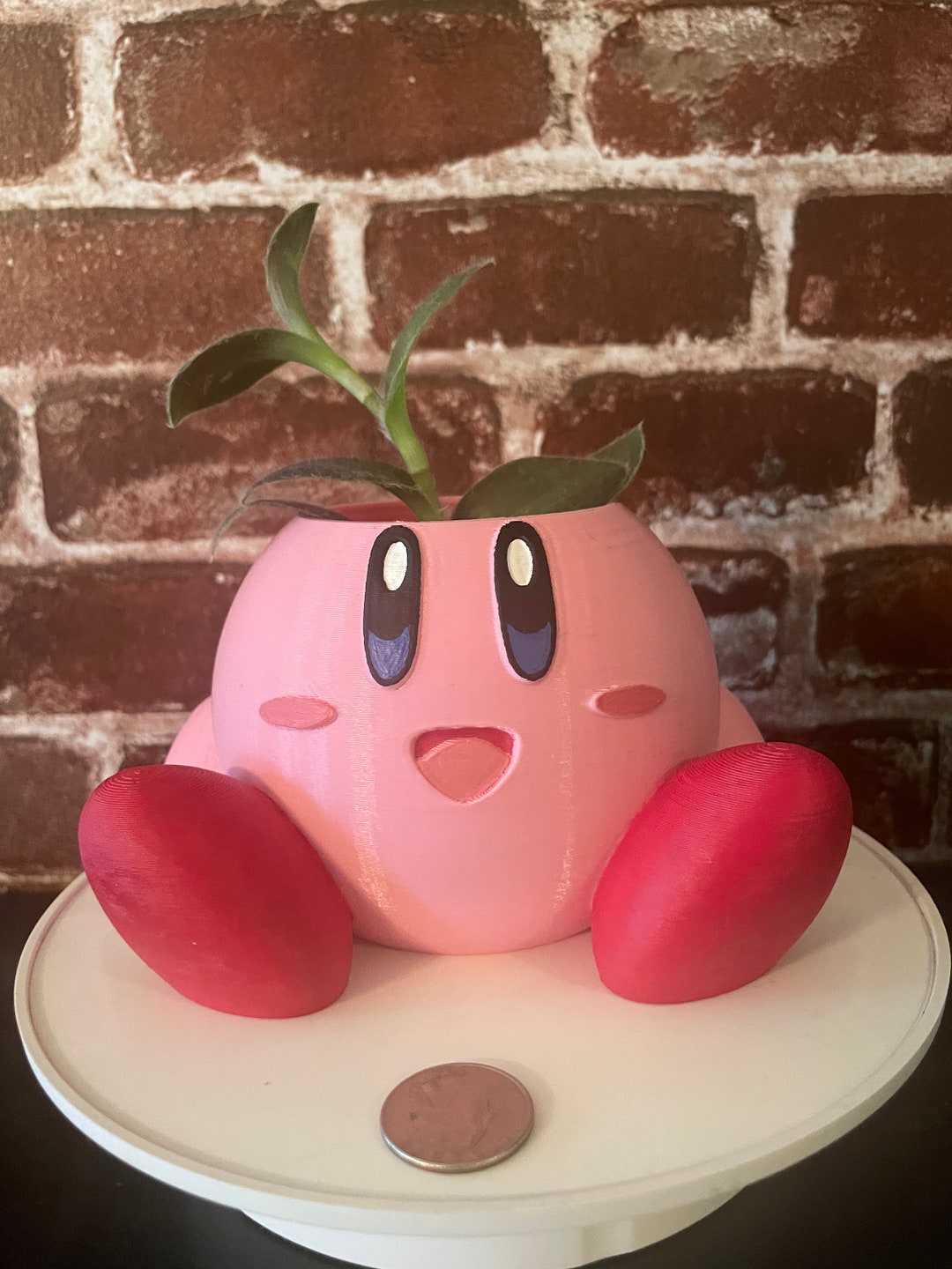 Kirby Planter Gift - Etsy