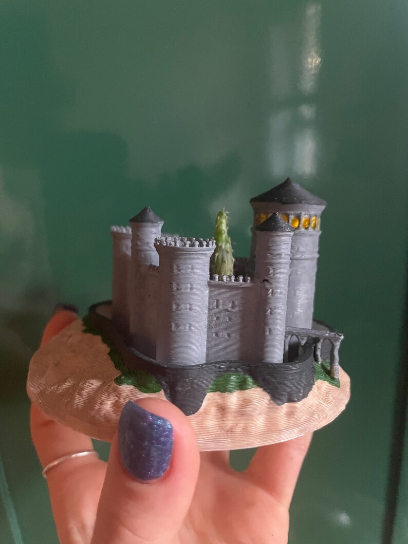 Castle Planter Gift - Etsy
