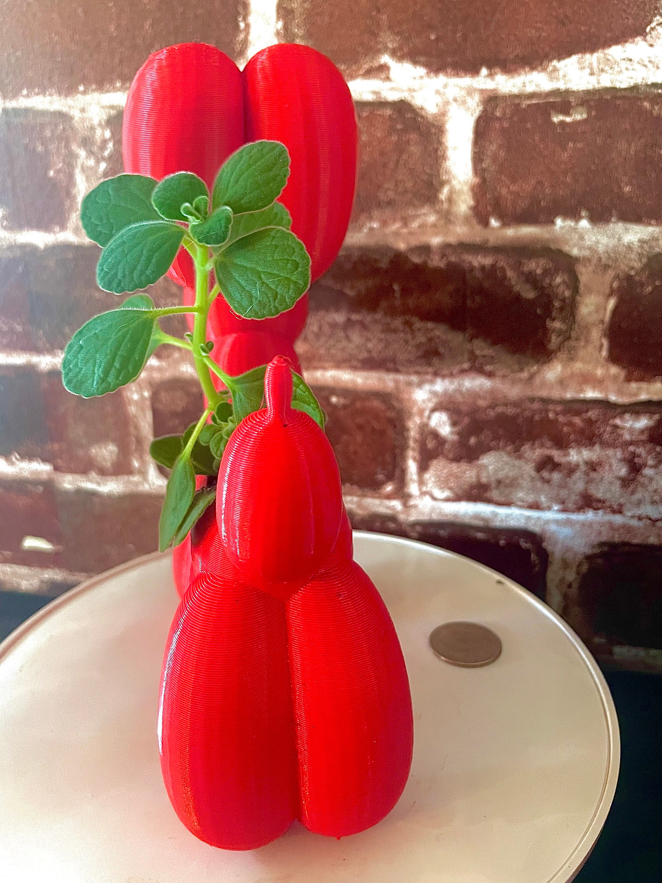 Balloon Dog Planter Gift - Etsy