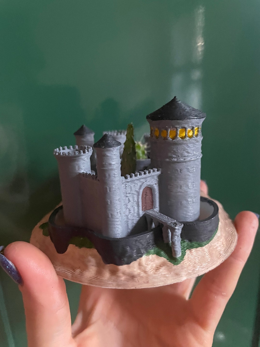 Castle Planter Gift - Etsy