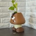 New and Improved- Goomba Mario Planter Gift W Inner Pot - Etsy