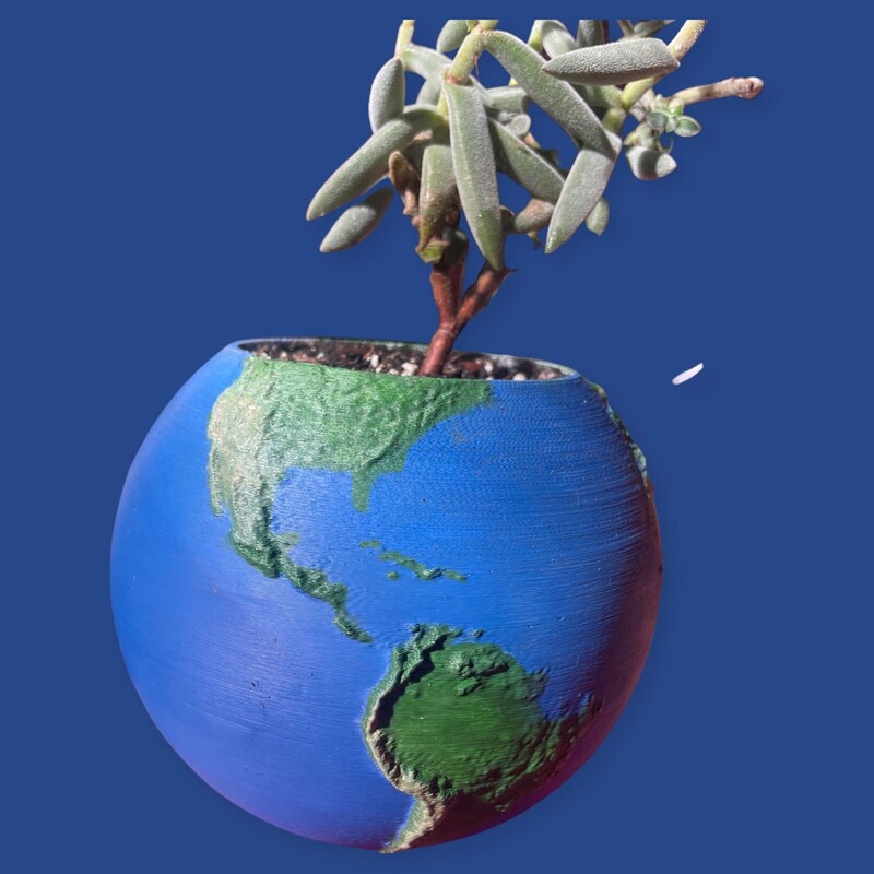 Painted Planters - Etsy