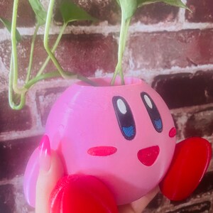 Kirby Planter Gift - Etsy