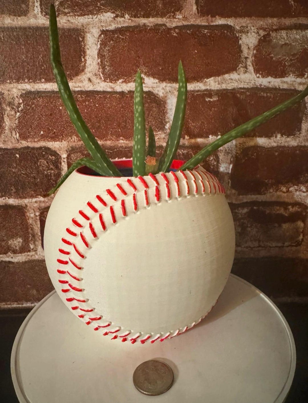 Baseball Planter Gift - Etsy