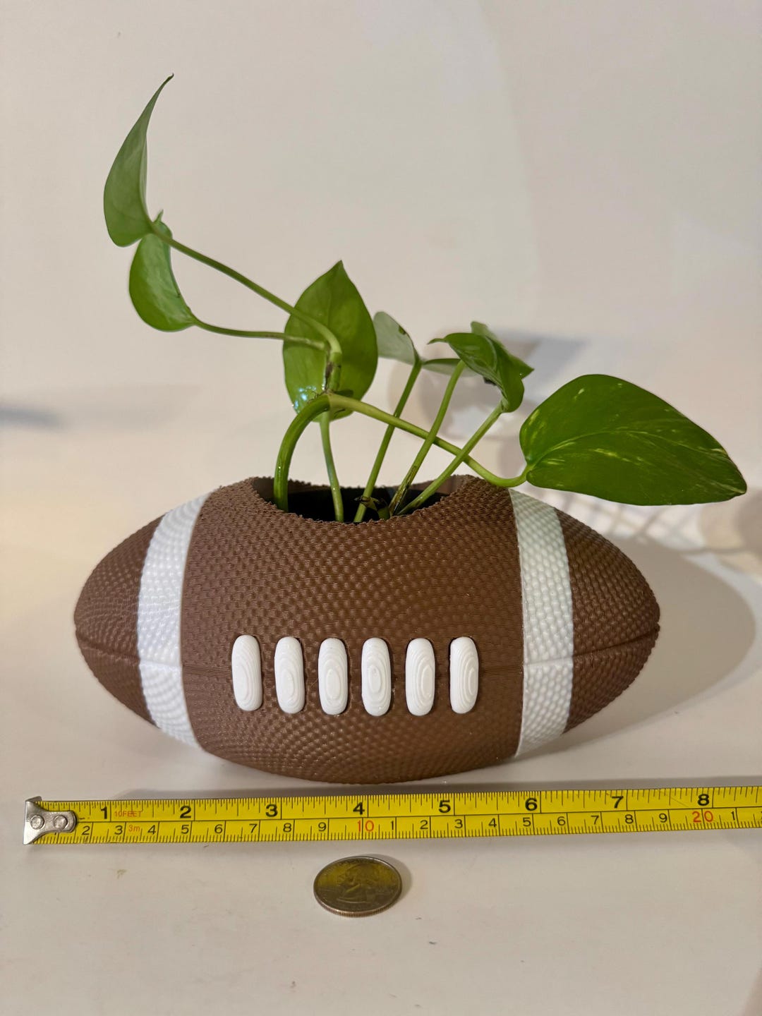 New Football Planter Gift - Etsy