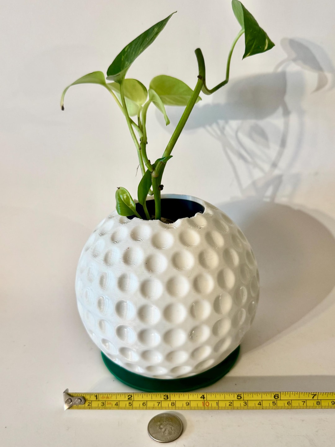 Golf Ball Planter Gift | Father’s Day | Home Decoration - Etsy