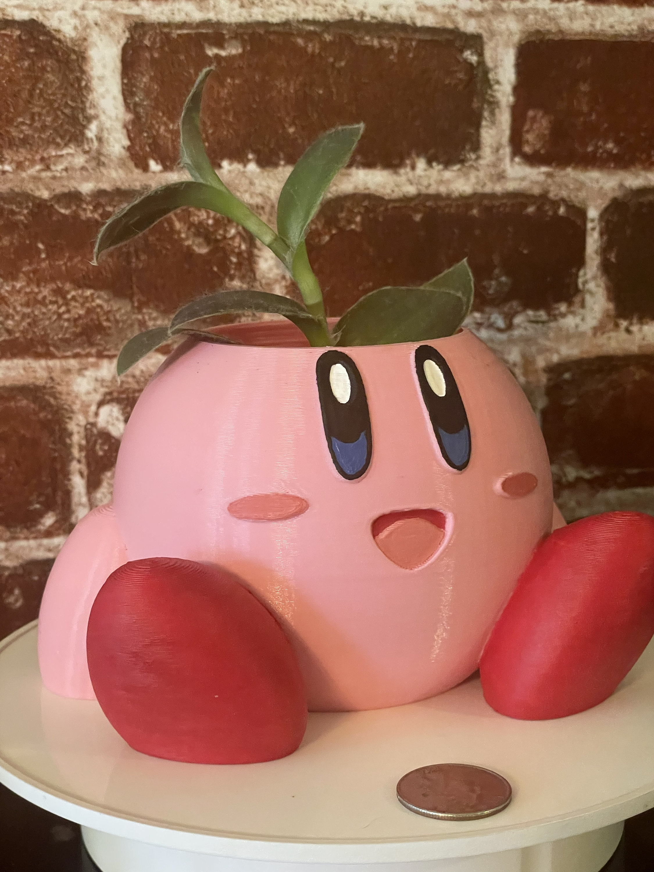 Kirby Planter Gift - Etsy