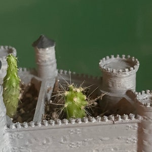 Castle Planter Gift - Etsy