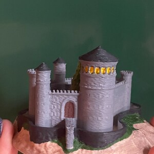 Castle Planter Gift - Etsy