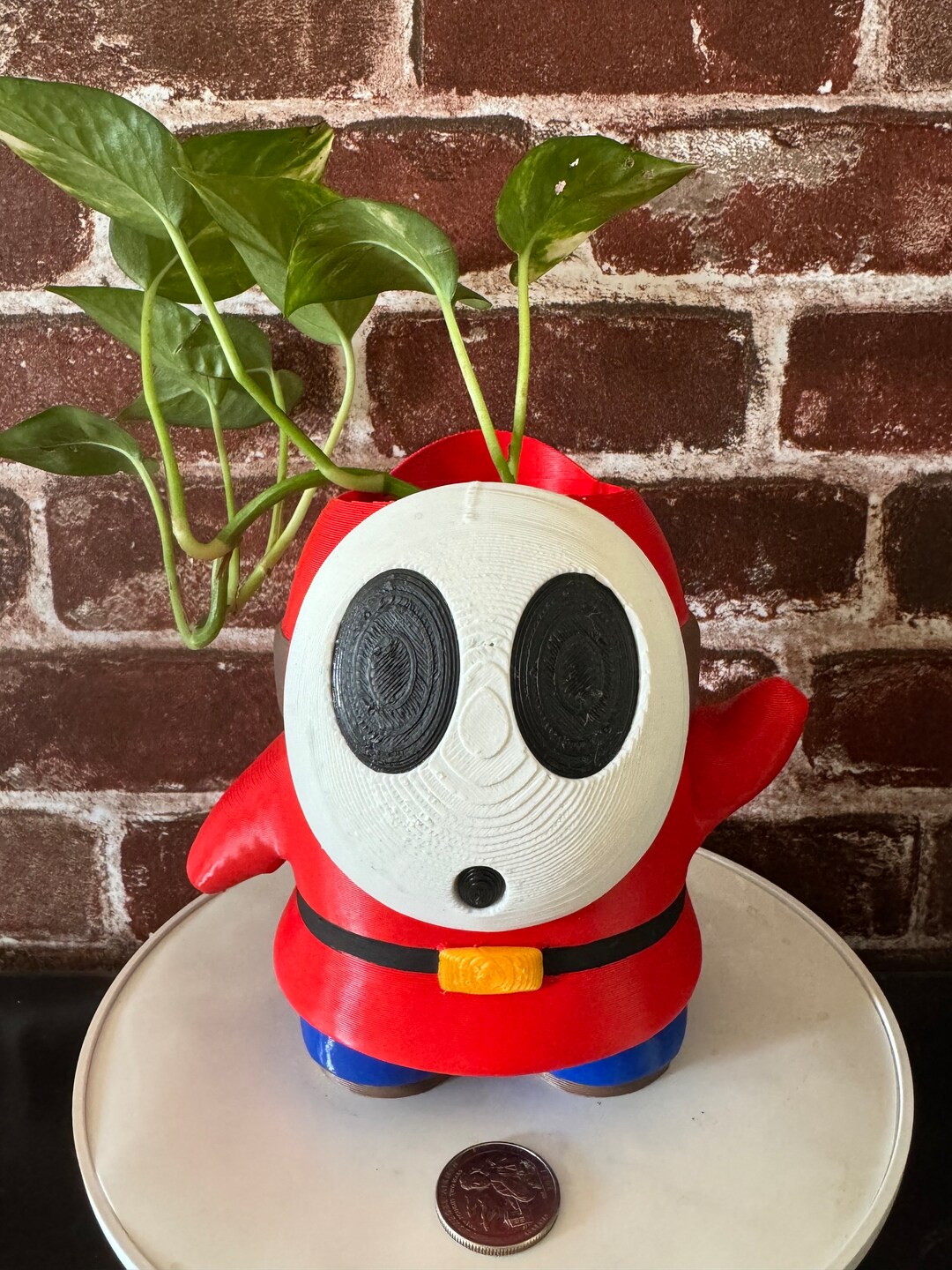 Shy Guy Planter Gift - Etsy