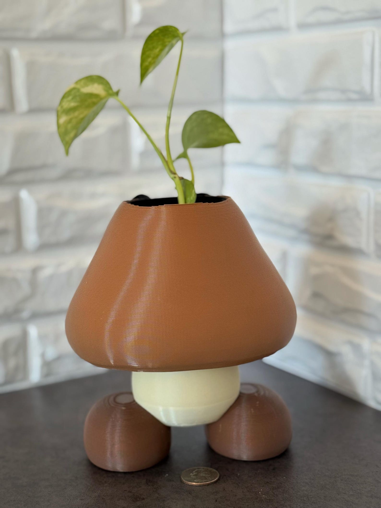 New and Improved- Goomba Mario Planter Gift W Inner Pot - Etsy