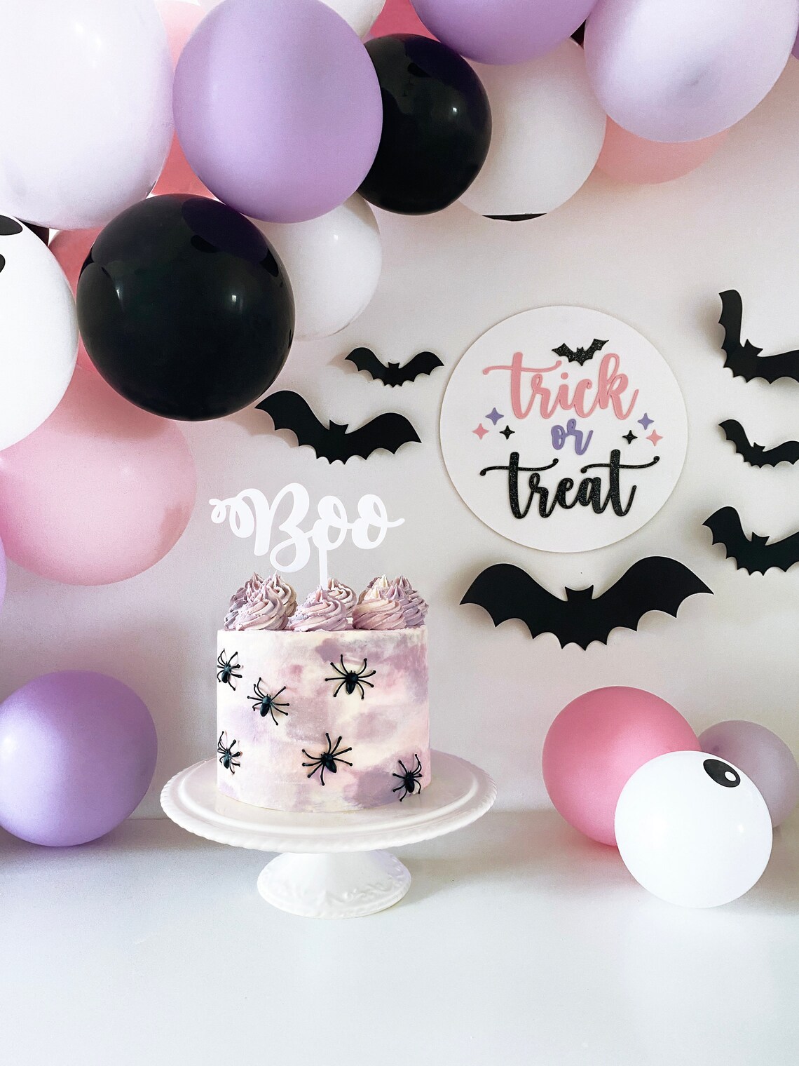 Halloween Boo Cake Topper/ Halloween Party Decor - Etsy