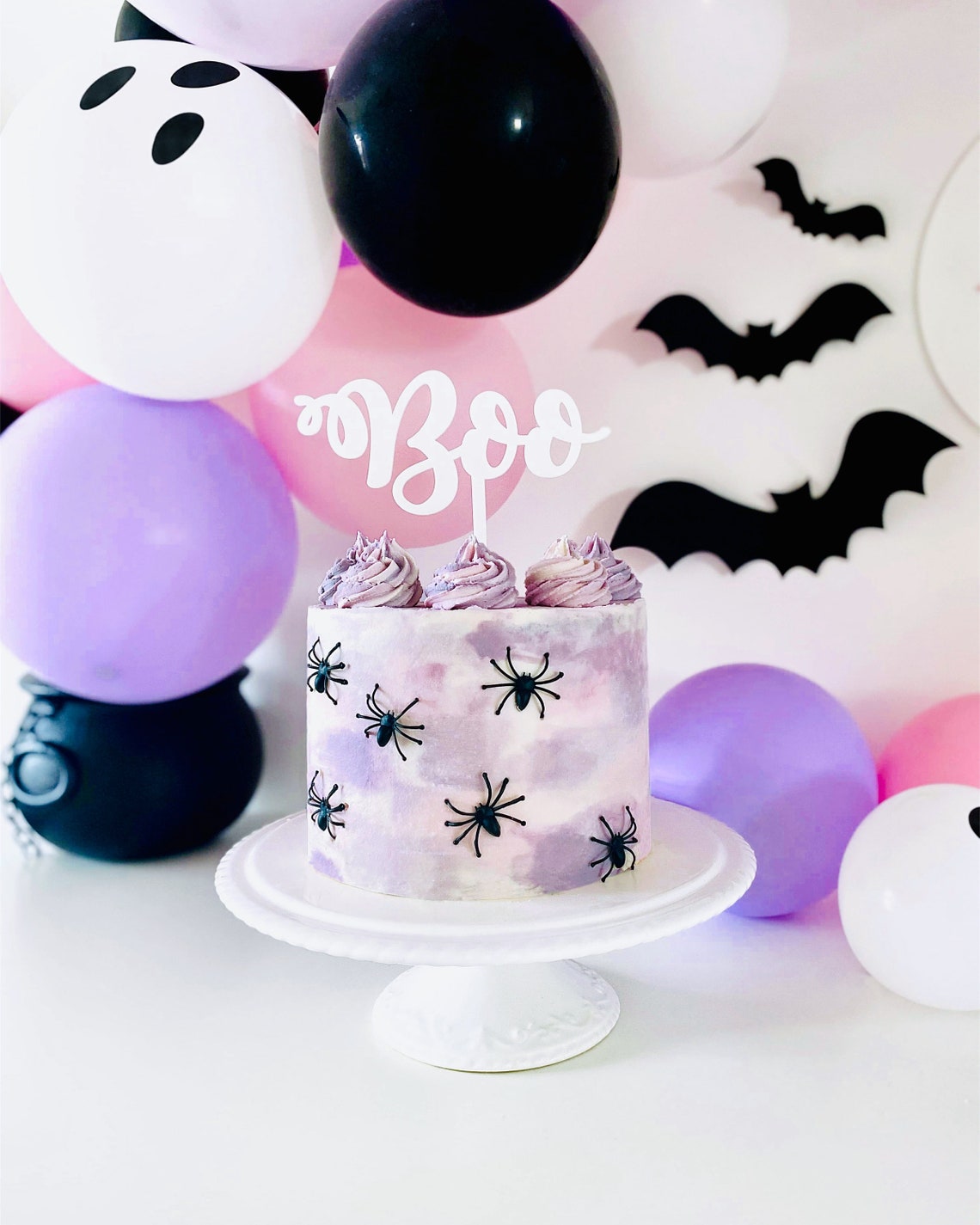 Halloween Boo Cake Topper/ Halloween Party Decor - Etsy