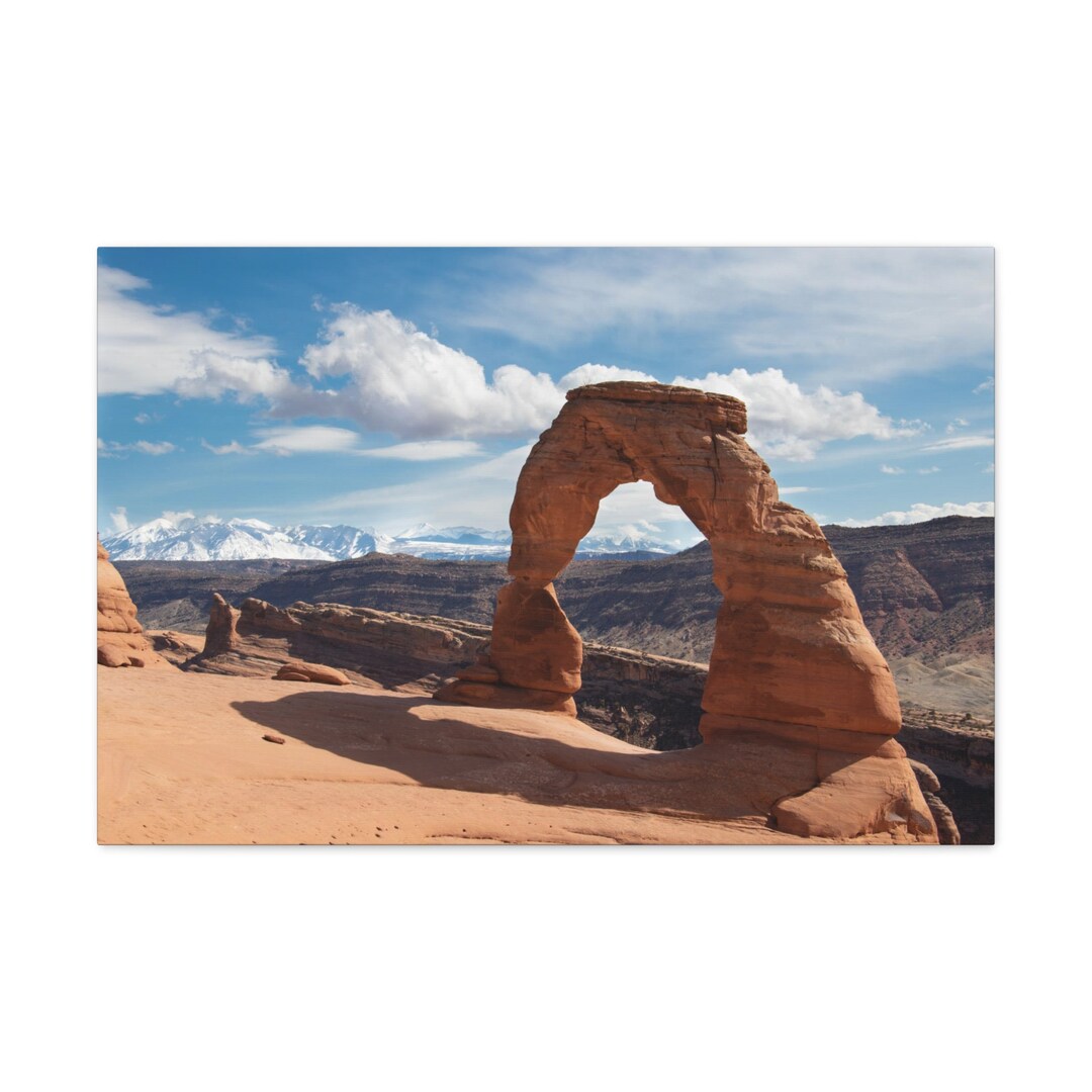 Delicate Arch Print Arches National Park - Etsy