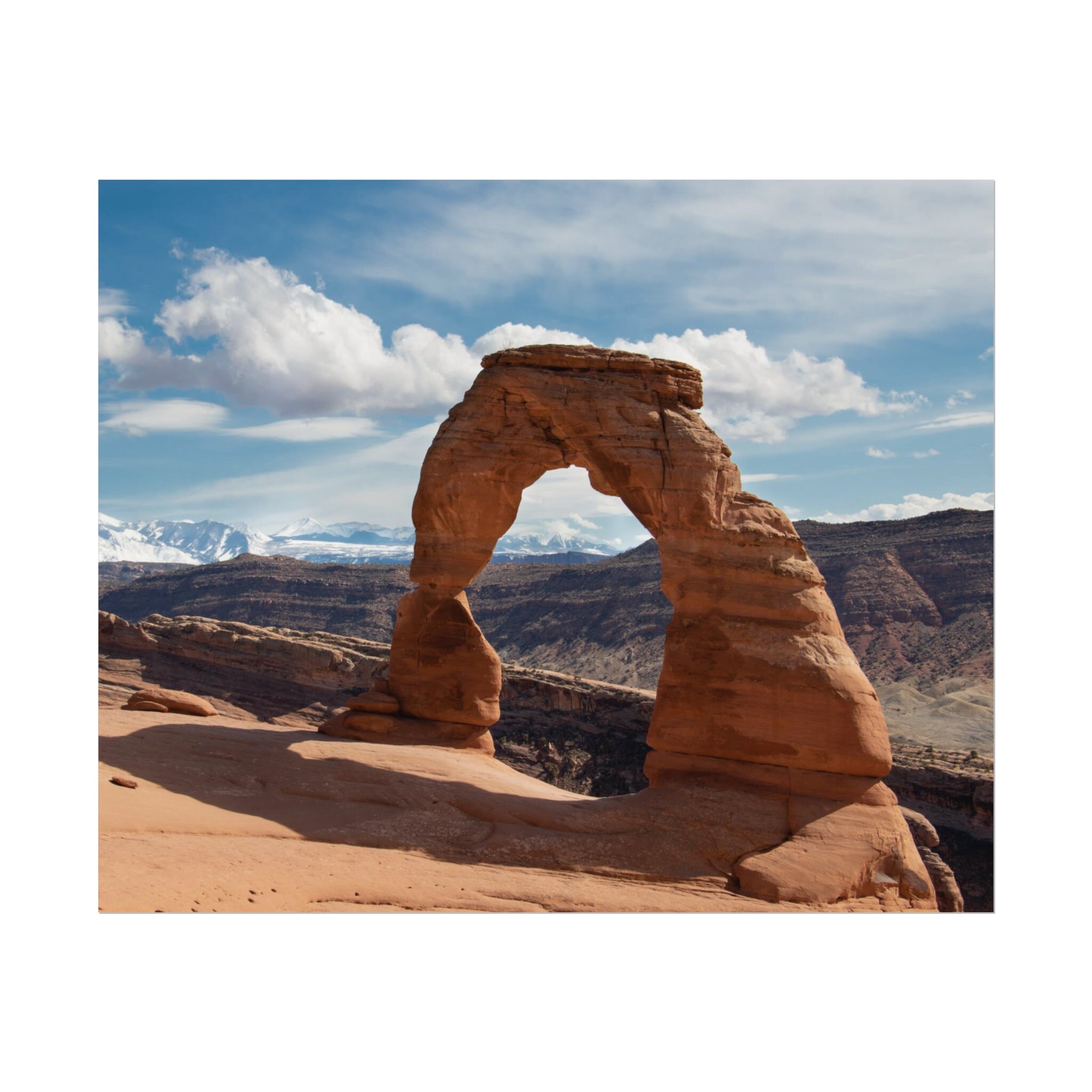 Delicate Arch Arches National Park Utah Rolled Poster - Etsy
