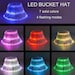 Fiber Optic LED Bucket Hat: Light-up Rave Festival Gear - Etsy