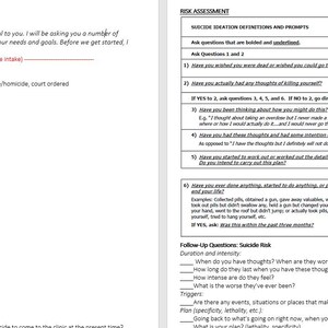 Clinical Intake Structured Interview Guide - My Perfected Intake Guides ...