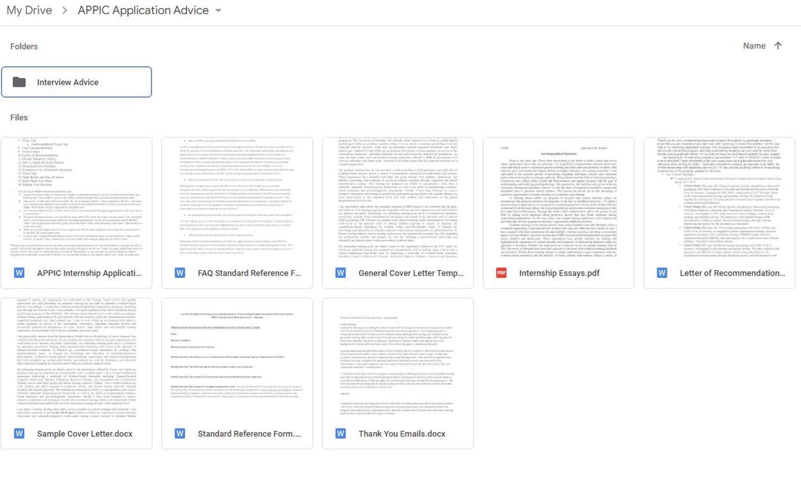 APPIC Pre-doctoral Internship Guide: Advice, Resources, Sample ...