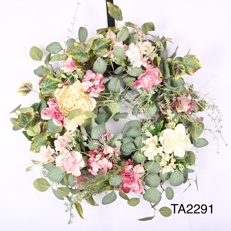 Spring Wreaths - Etsy