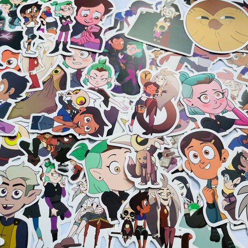 Vee Noceda Basilisk Vinyl Sticker the Owl House Season - Etsy