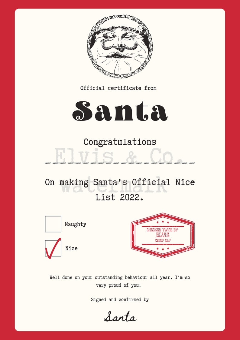 Santa Letter Bundle - Etsy