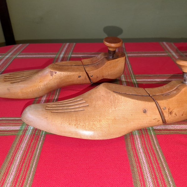 Vintage Shoe Trees - Etsy