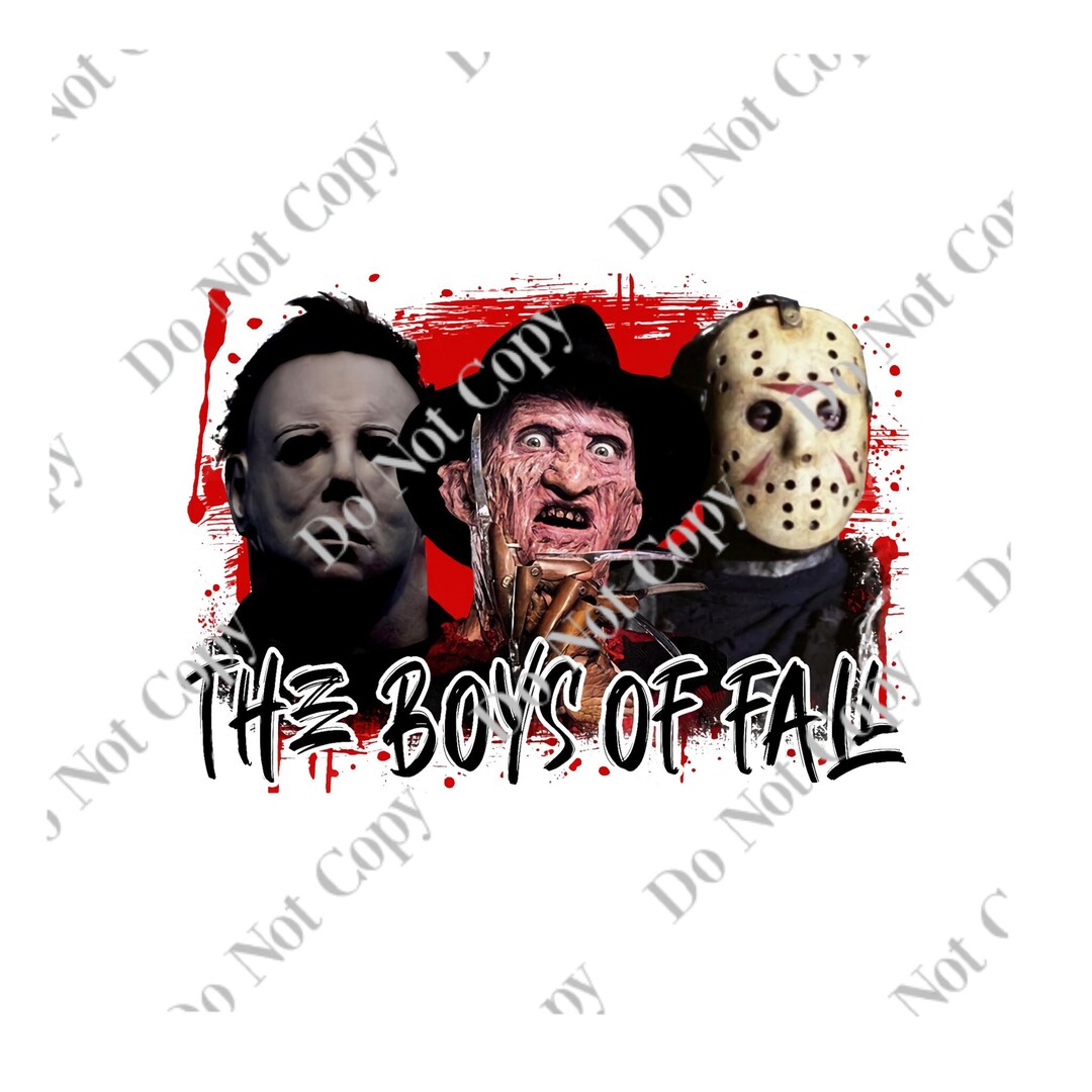 The Boys of Fall PNG Digital Download - Etsy