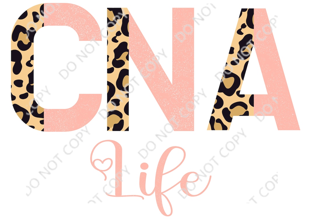 CNA Life PNG Digital Download - Etsy